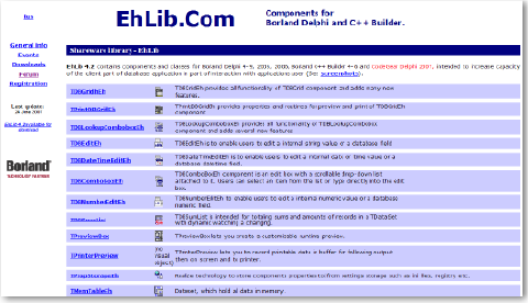 EhLib 更新至 EhLib 4.2 | Delphier.com